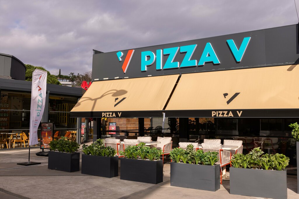 Restoran Pizza V Koşuyolu, İstanbul, foto