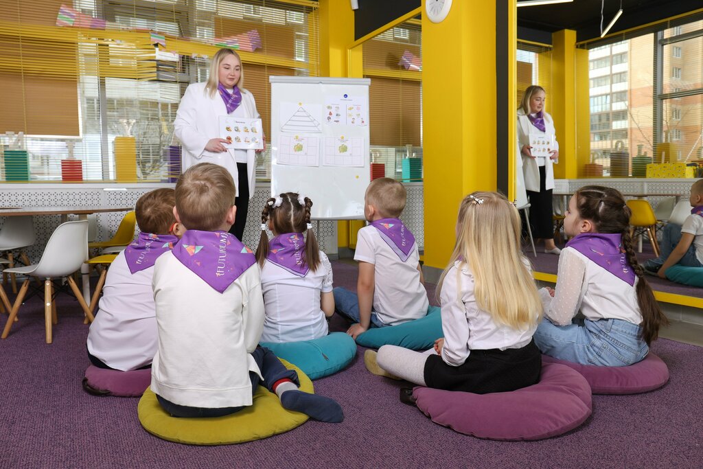 Çocuk gelişim merkezleri Futurium, Saint‑Petersburg, foto