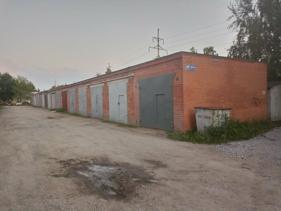 Garajlar Юг-2013, Omsk, foto