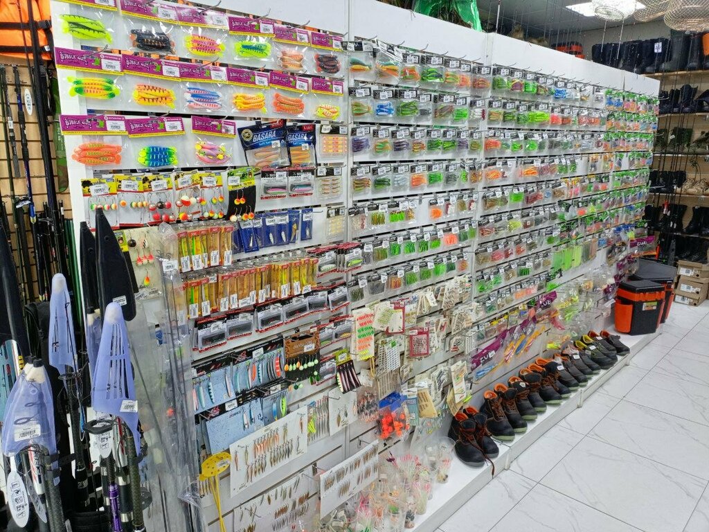 Balıkçılık ekipman firmaları Reebalka, Kazan, foto