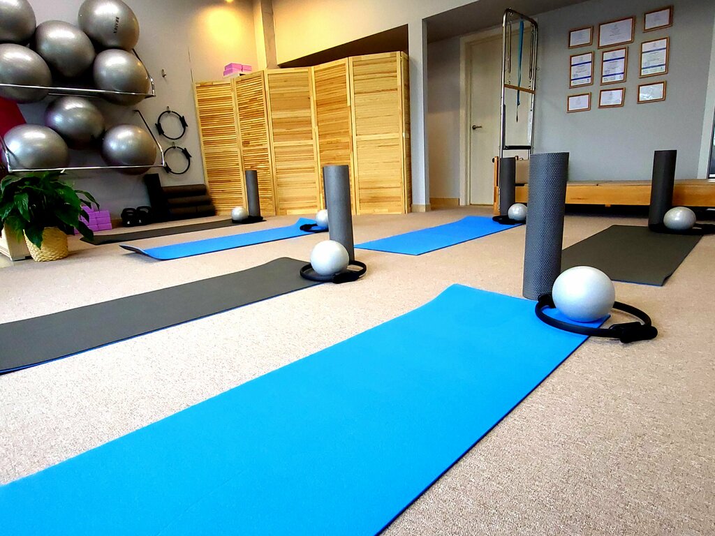 Fitness kulüpleri Студия пилатеса Вдох Выдох, Moskova, foto