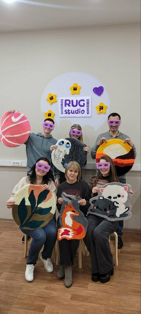 Meslek kursları Rug Studio, Moskova, foto