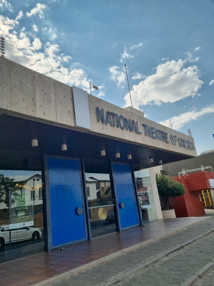 Tiyatrolar National Theatre of Namibia, Windhoek, foto