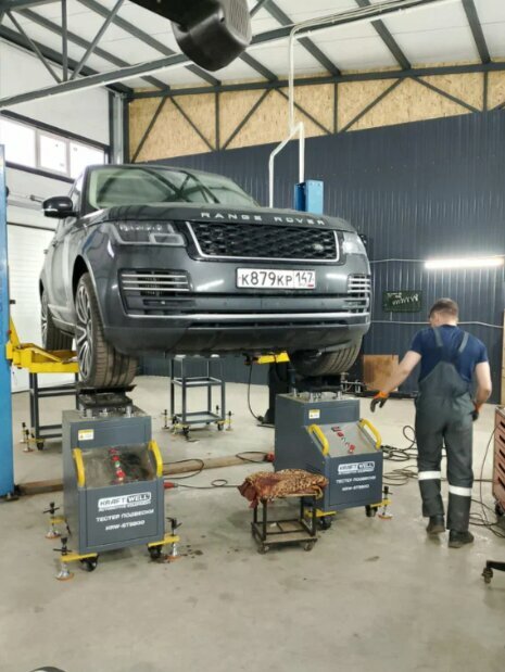 Otomobil servisi СТО самообслуживания, Kudrovo, foto