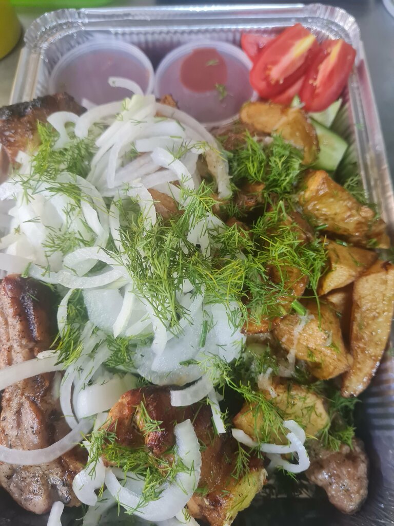 Fast food Шашлычная на районе, Yekaterinburg, foto