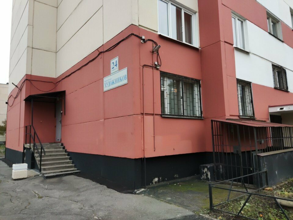 Bina, site yönetimi Товарищество собственников жилья Дом в Озерках, Saint‑Petersburg, foto