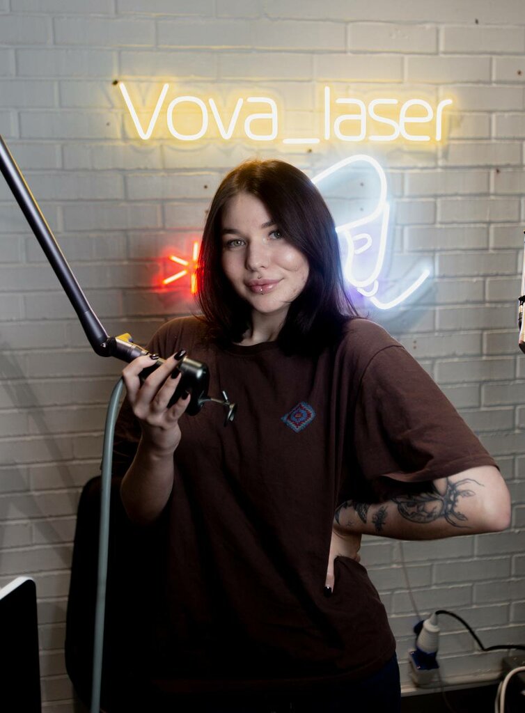 Dövmeciler Vova laser, Çeliabinsk, foto