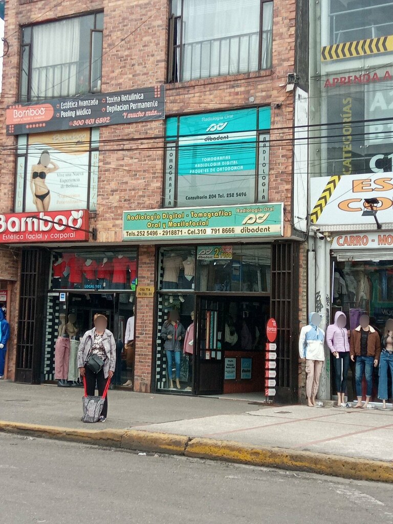 Özel ağız ve diş sağlığı klinikleri ve muayenehaneleri Radiología Oral Dibadent, Bogota, foto