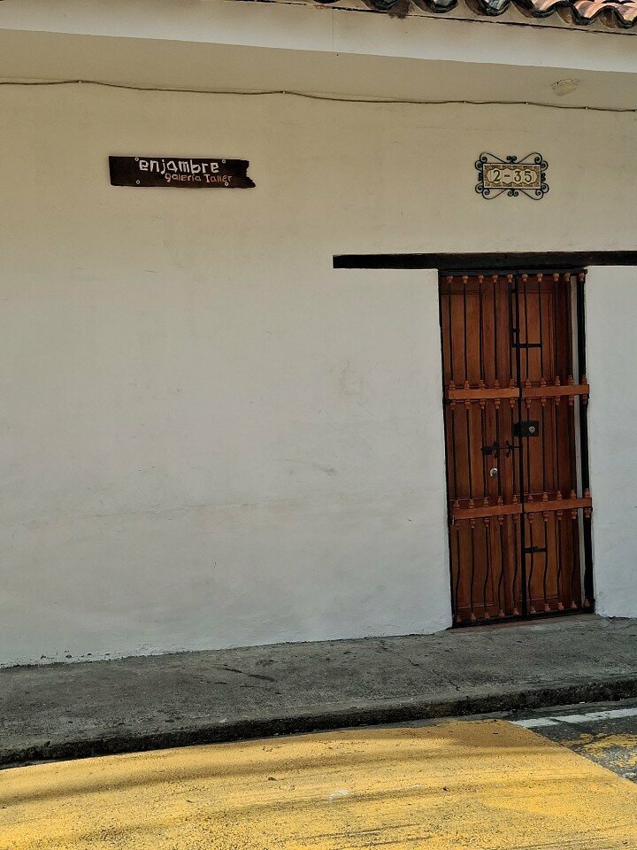 Sanat galerisi Enjambre, Cali, foto