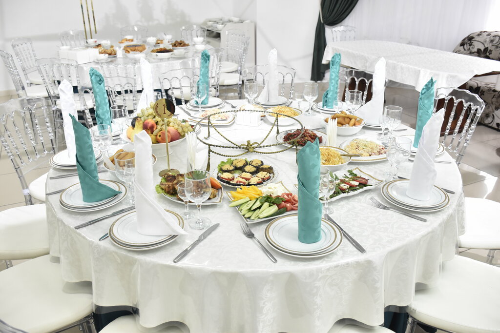 Düğün, toplantı salonu AQtilek, Kostanay, foto