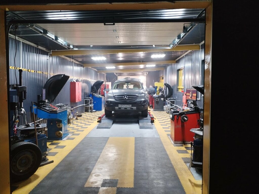 Oto lastik tamiri Север групп, Moskova ve Moskovskaya oblastı, foto