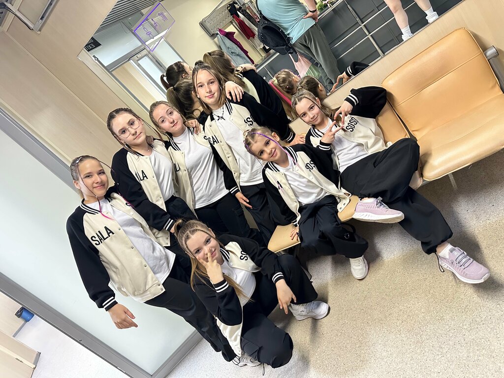 Dans okulları Argents, Moskova, foto