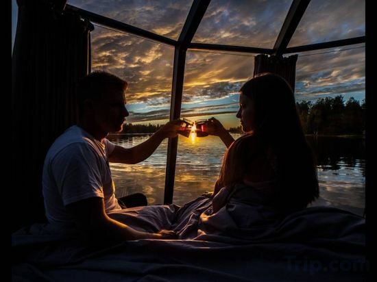 Otel Peace & Quiet Hotel, Norrbotten County, foto