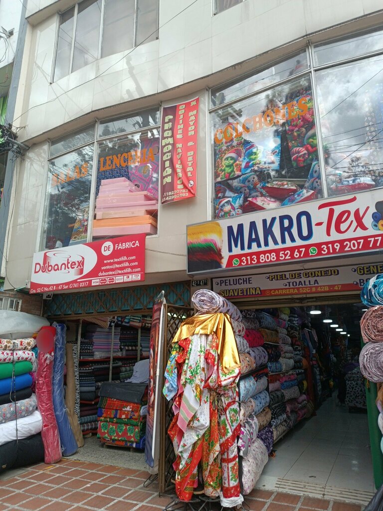 Yatak üreticileri Espumas y Colchones 5 estrellas, Bogota, foto