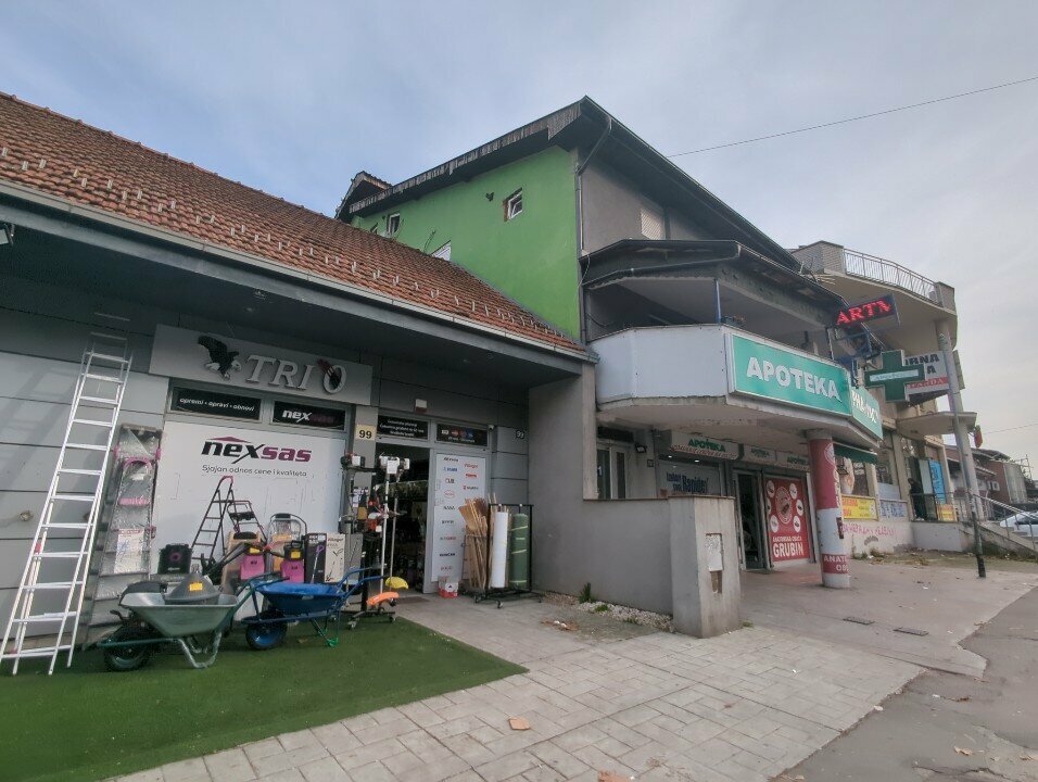 Apoteka Agape, pharmacy, Belgrade, Mirijevski Boulevard, 101 — Yandex Maps