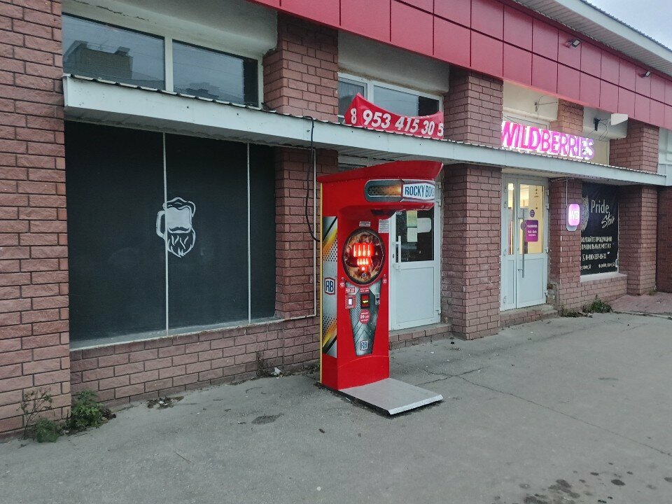 Atraksiyon Rocky boxer, Nijegorodskaya oblastı, foto