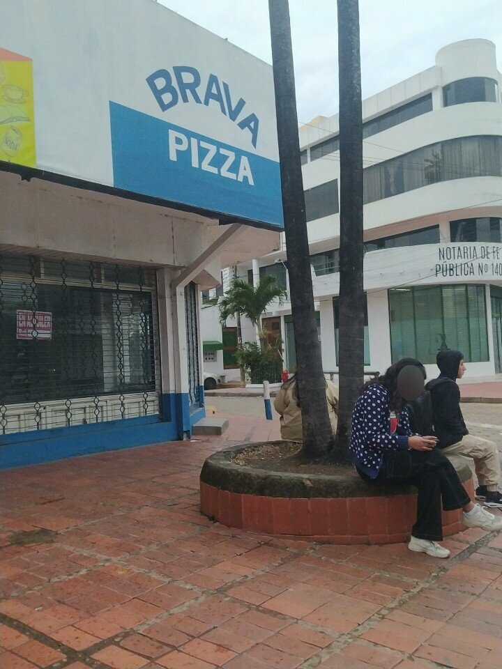 Fast food Brava pizza, Santa‑Krus, foto