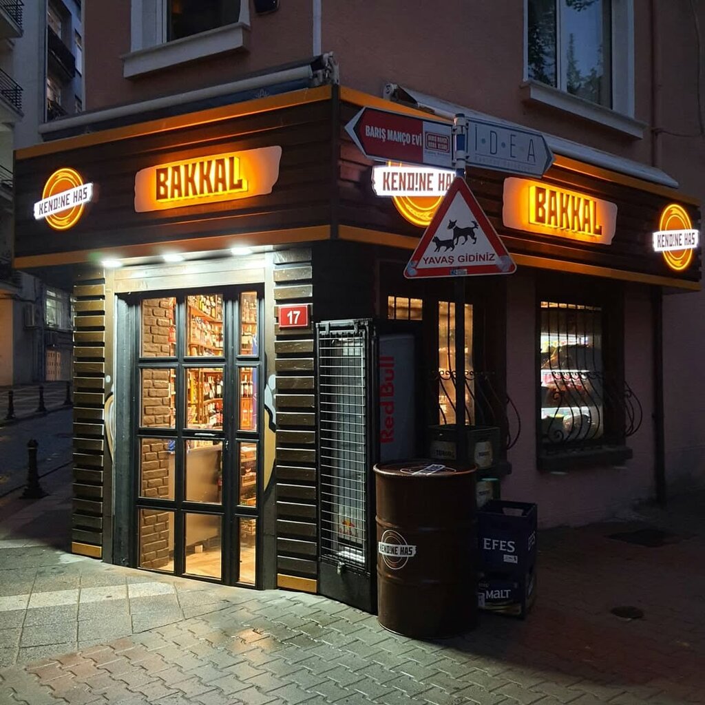 Market Kendine Has Bakkal, İstanbul, foto