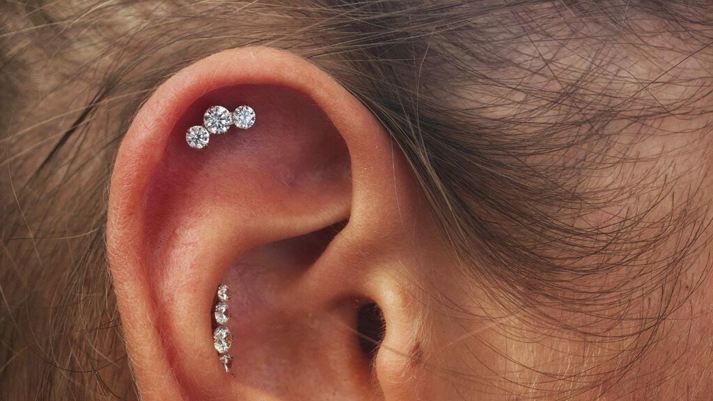Piercing dükkanı Pircing zone, Moskova, foto