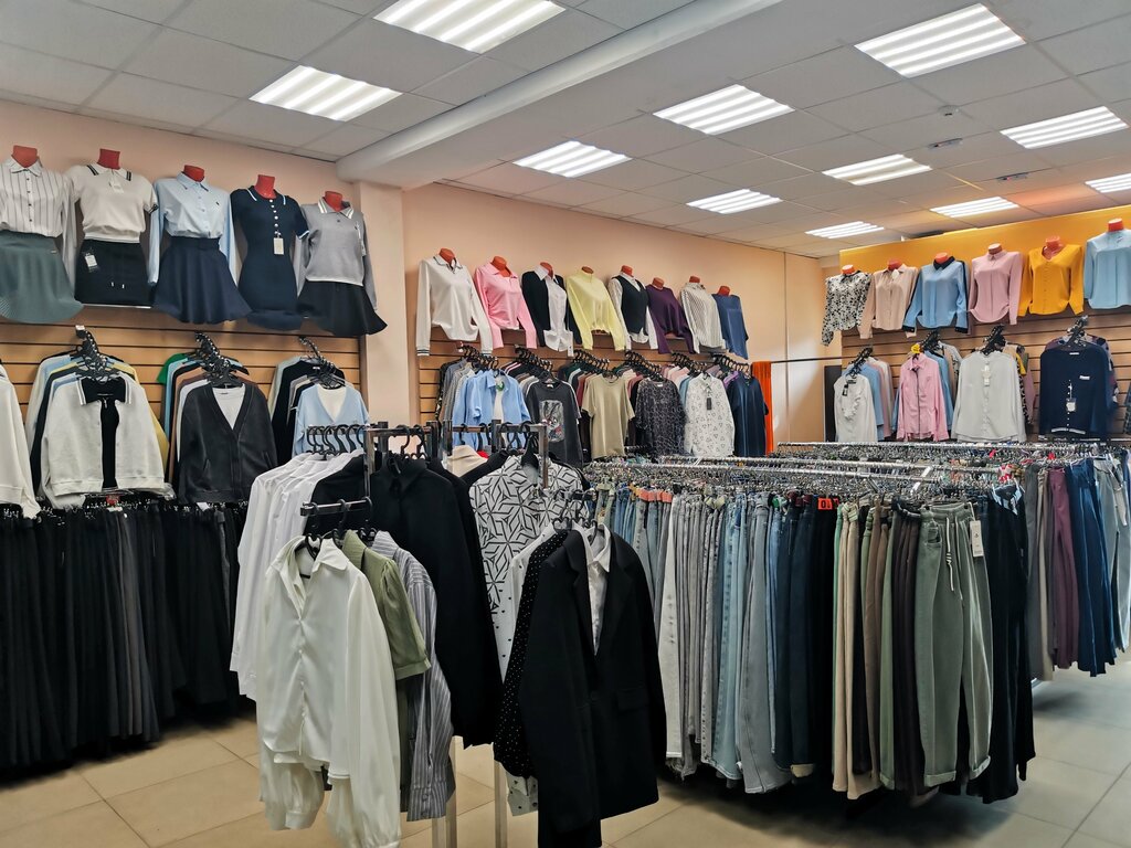 Giyim mağazası Стрекоза, Kirovskaya oblastı, foto