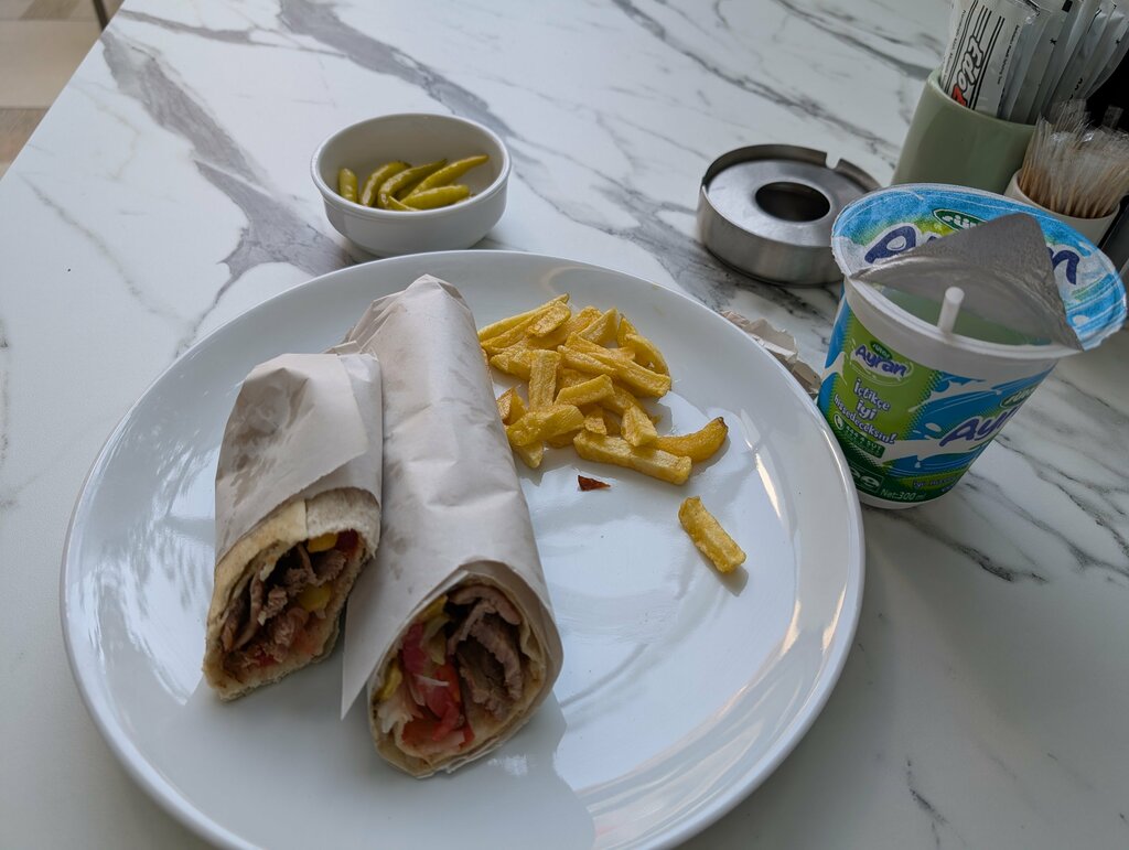 Fast food Edo Et Döner, Marmaris, foto