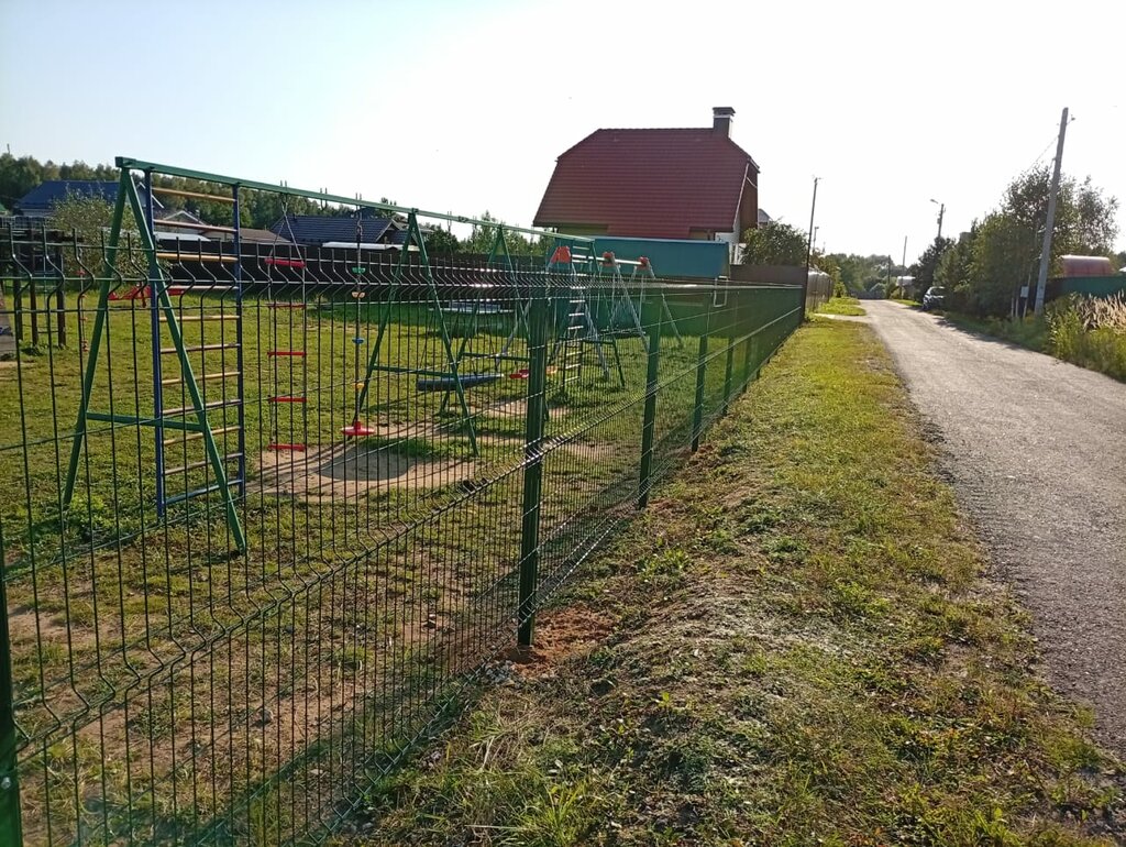 Çitler, parmaklıklar Заборы, Sergiyev Posad, foto