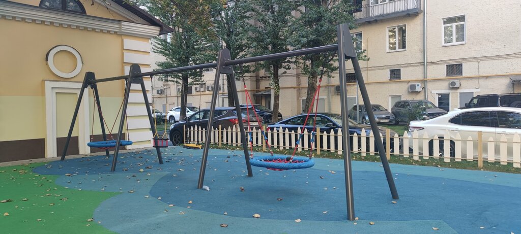 Oyun alanı Playground, Moskova, foto