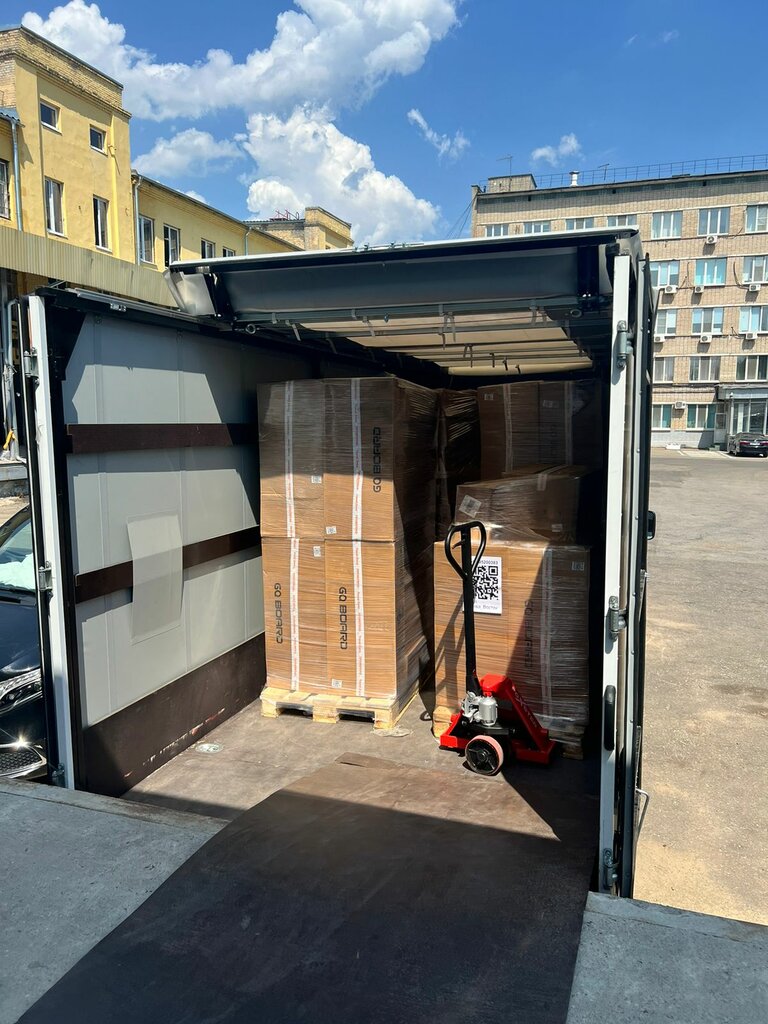 Nakliye firmaları Wb Logistic, Moskova, foto