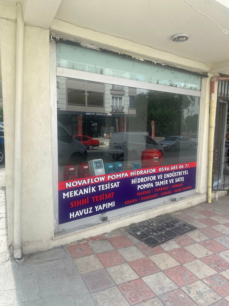Pompa ve pompalama ekipmanları firmaları Novaflow pompa hidrofor, Çerkezköy, foto