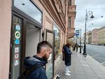 Zhukovskogo Street (Liteyniy Avenue No:51), toplu taşıma durağı  Saint‑Petersburg'dan