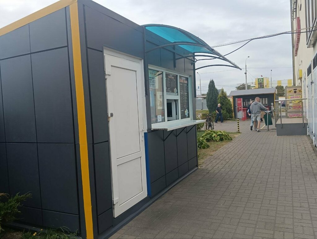 Kafe Slonburger, Minsk, foto