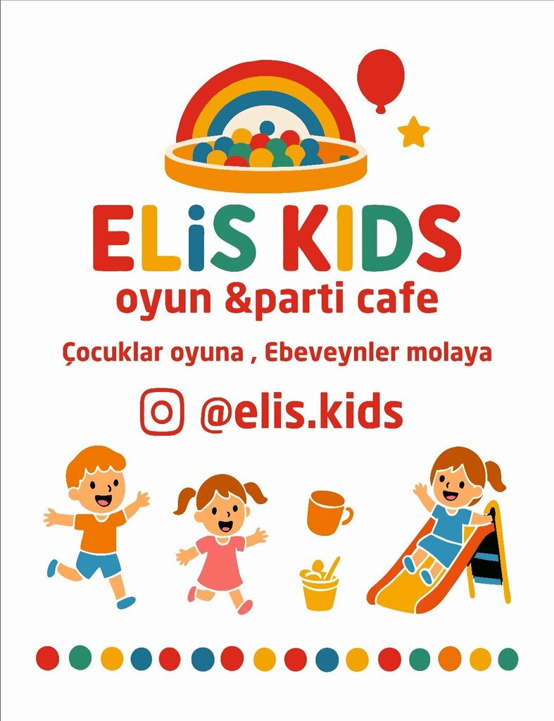Kafe Elis kids cafe, İstanbul, foto
