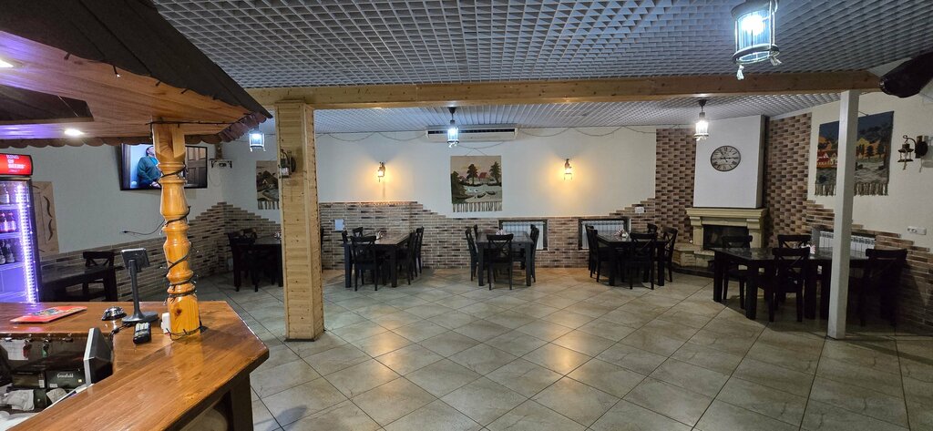 Kafe Кафе, Novaya Ladoga, foto