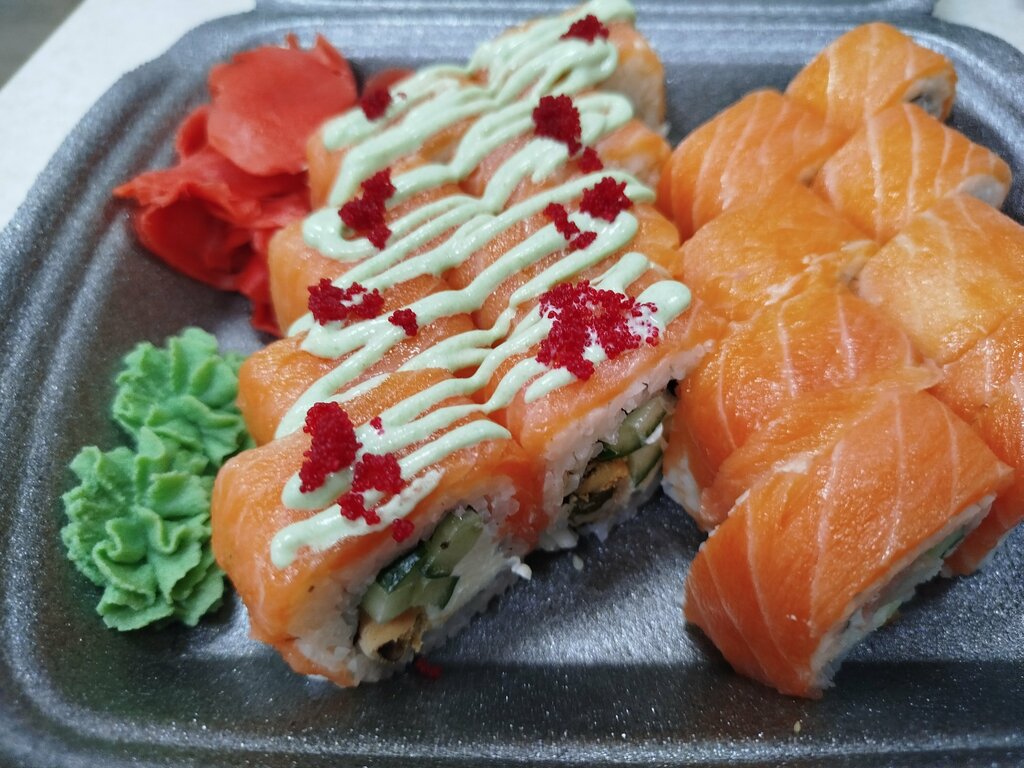 Suşi restoranı Le Ролл, Krasnodar, foto