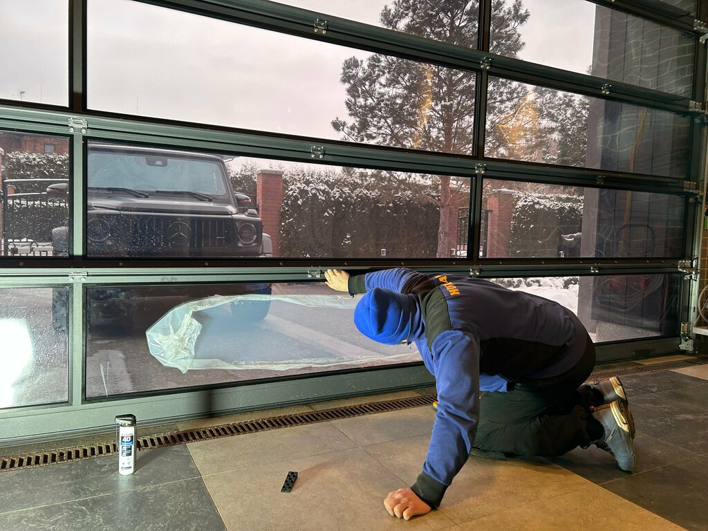 Otomatik kapı firmaları Alupro-service, Moskova, foto