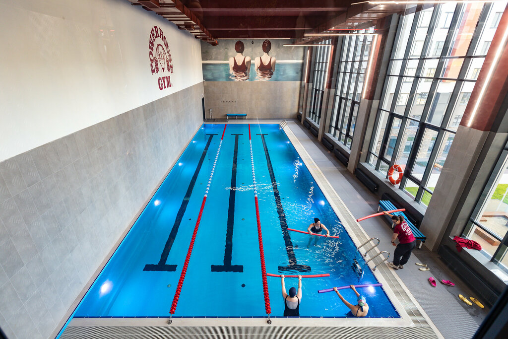 Fitness kulüpleri Powerhouse Gym, Yekaterinburg, foto