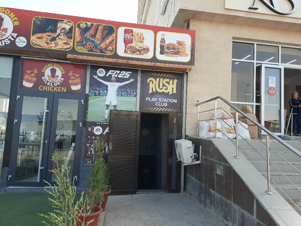 Oyun salonları Rush, Çimkent (Şımkent), foto