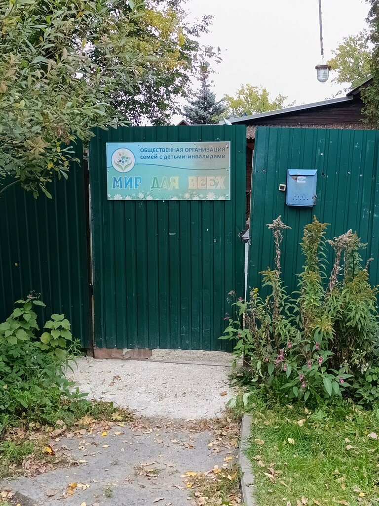 Sivil toplum kuruluşları Mir dlya vsekh, Balaşiha, foto