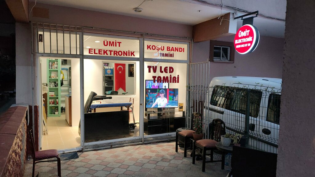 Uydu televizyonu Ümit Elektronik, Çorlu, foto