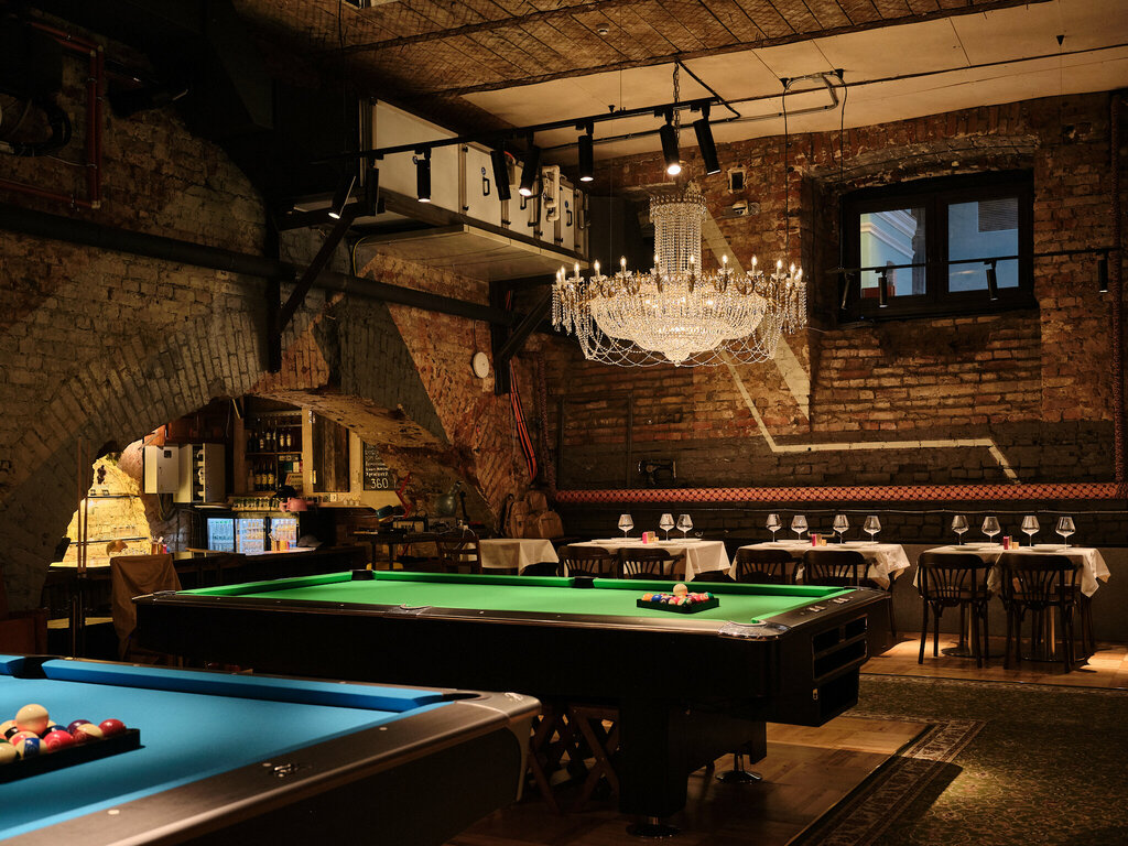 Restoran Bohemian, Moskova, foto