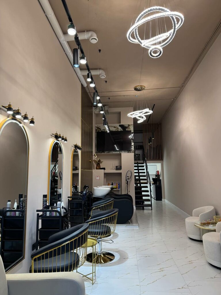 Güzellik salonu Vizaira, Moskova, foto