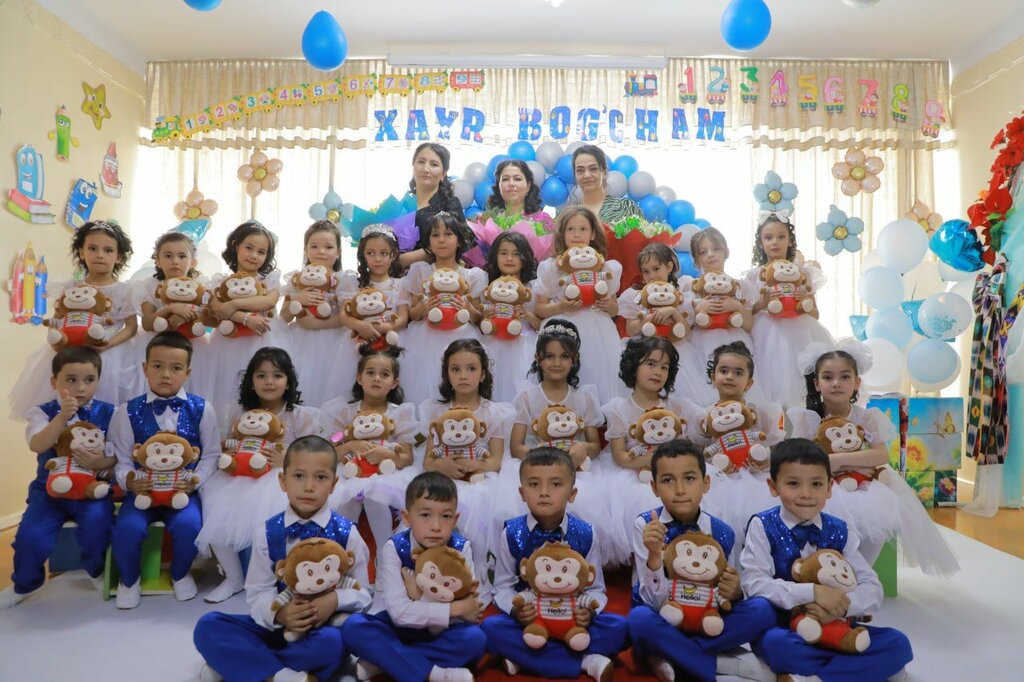Anaokulları Kindergarten No. 8, Zerefşan, foto