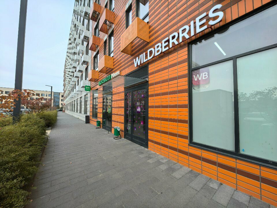 Ayrı çöp toplama noktası Пункт приема одежды, прочего вторсырья, Moskova, foto