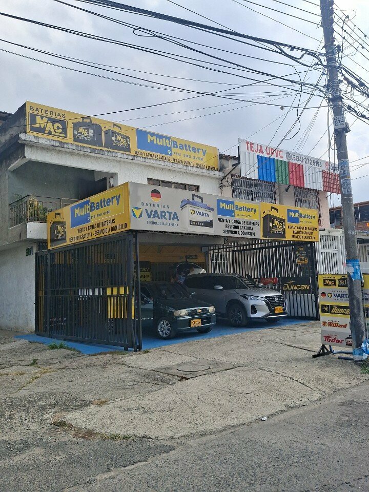 Akümülatör ve şarj cihazları Multi battery, Cali, foto