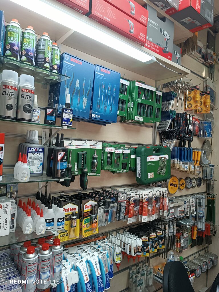 Yapı mağazası Gençmak Hırdavat Civata, İstanbul, foto