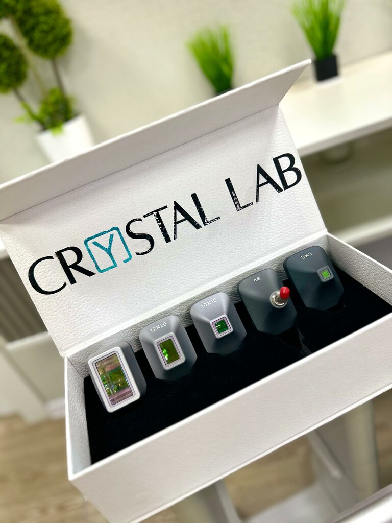 Güzellik merkezi ekipmanları Crystal Lab, Moskova, foto