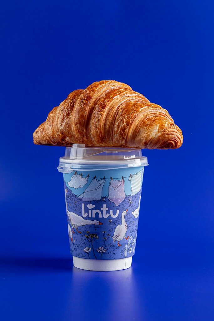 Kahve dükkanları Lintu, Moskova, foto