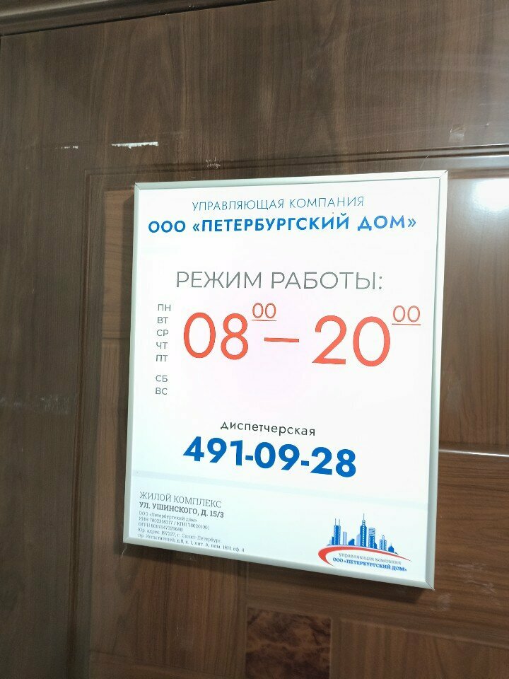 Konut servisleri kuruluşları Петербургский дом, Saint‑Petersburg, foto