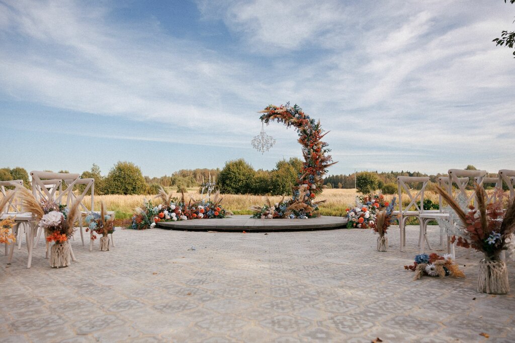 Düğün, toplantı salonu Усадьба Шелепаново, Moskova ve Moskovskaya oblastı, foto