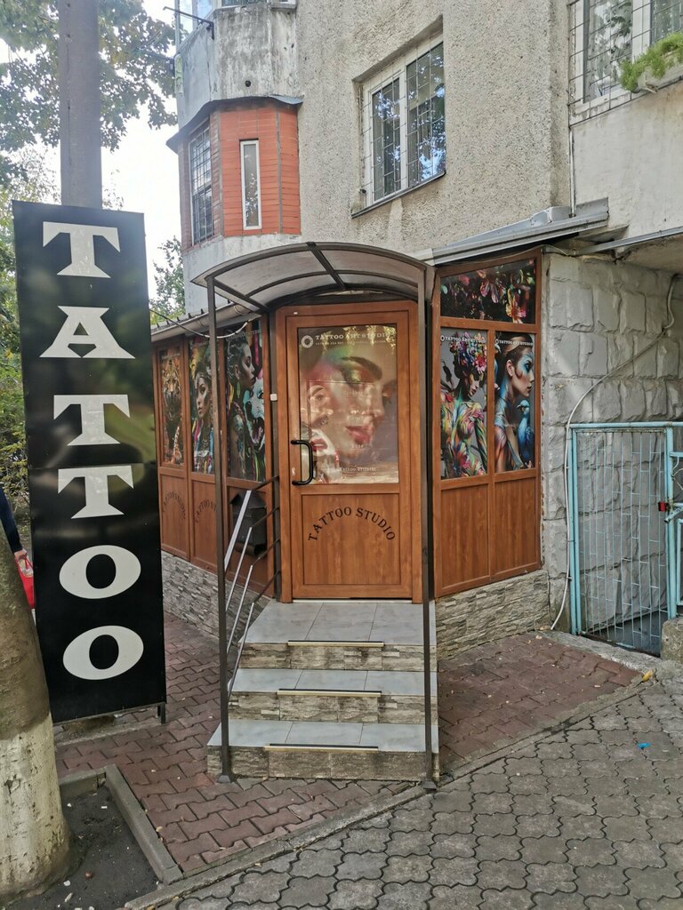 Dövmeciler Tatoo art studio, Kişinev, foto